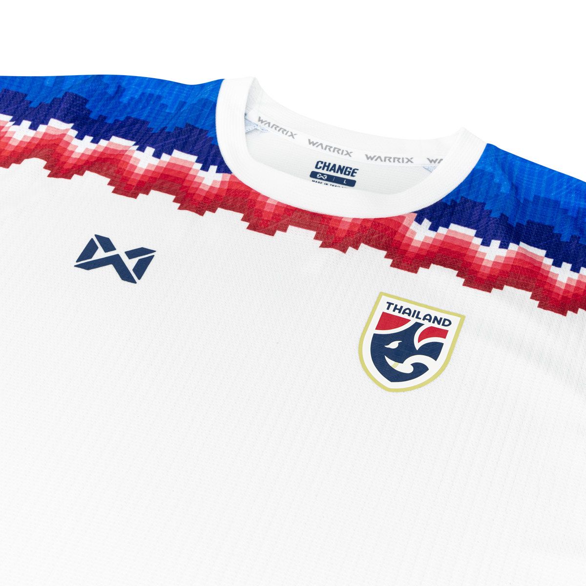 ทีมชาติไทยเปิดตัวชุดแข่ง 3rd สีขาว