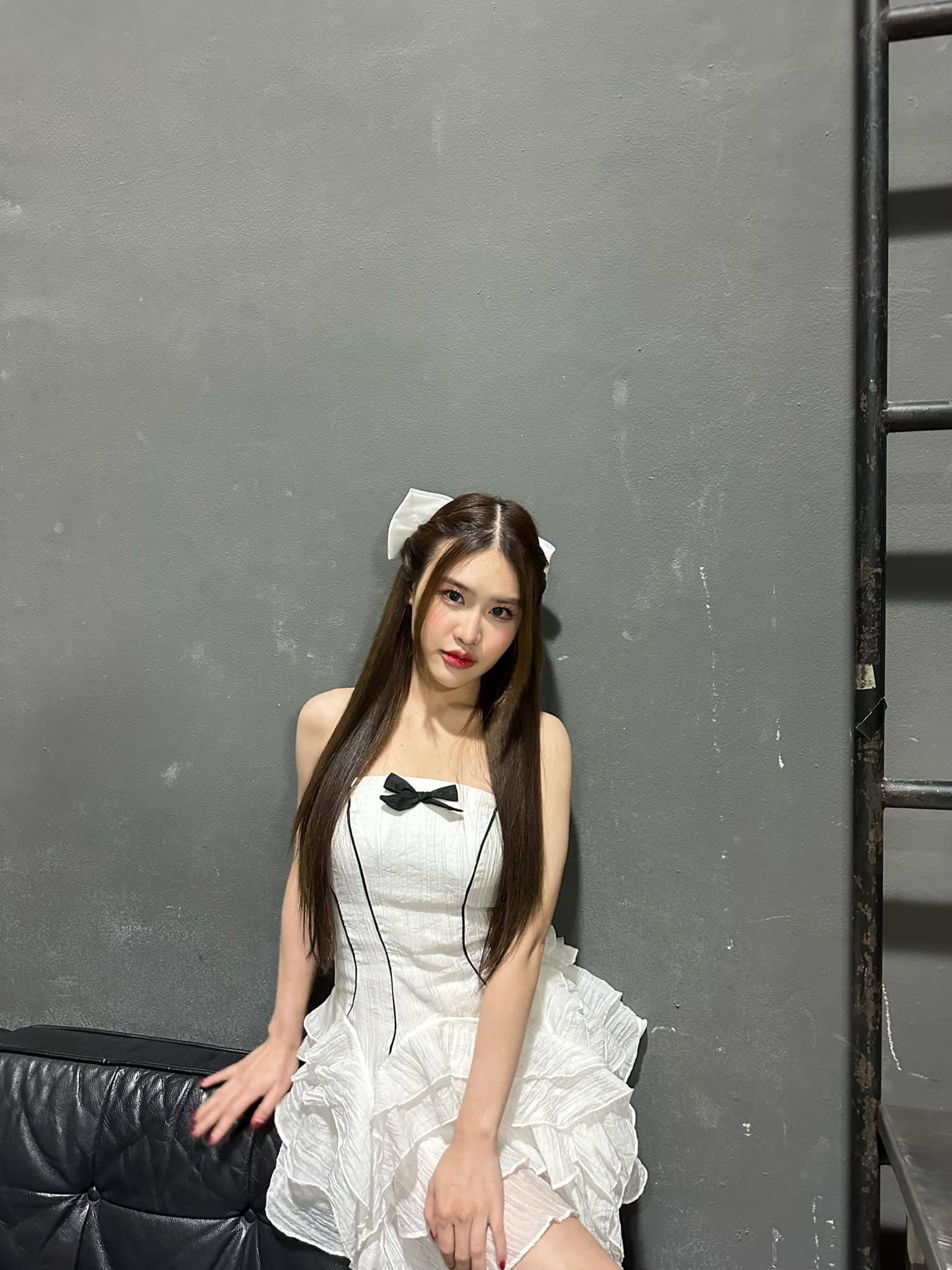 น้องแองเจิ้ล CGM48 5 รูป ชุดขาว