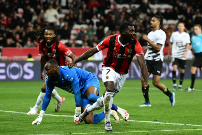 นีซทุบแรนส์ 2-0 รั้งจ่าฝูง, ลียงเจ๊า 1-1 ยังไร้ชัย...สรุปผลลีกเอิง