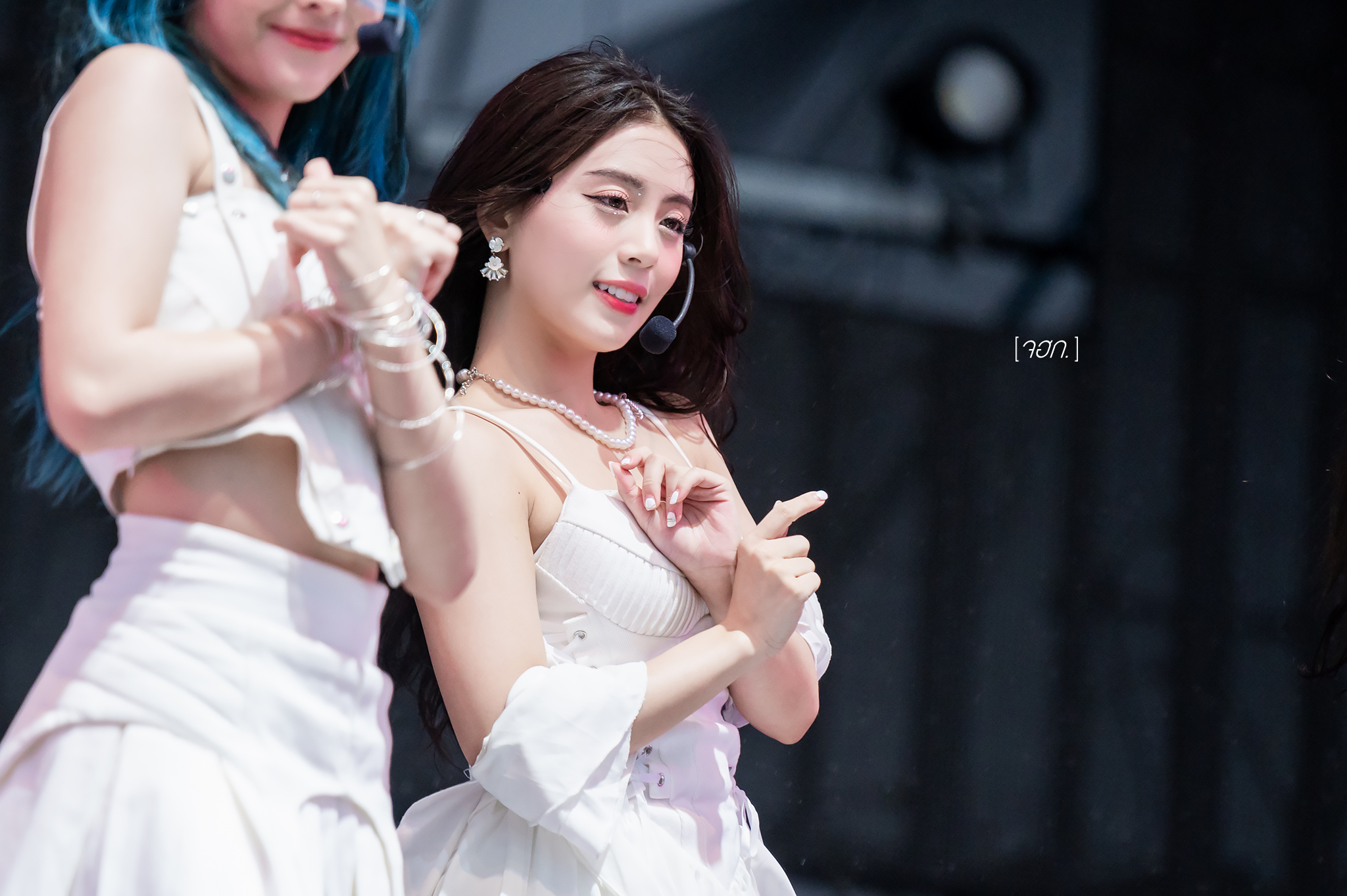 น้องฟ้อนด์ QRRA(BNK48) CAT EXPO