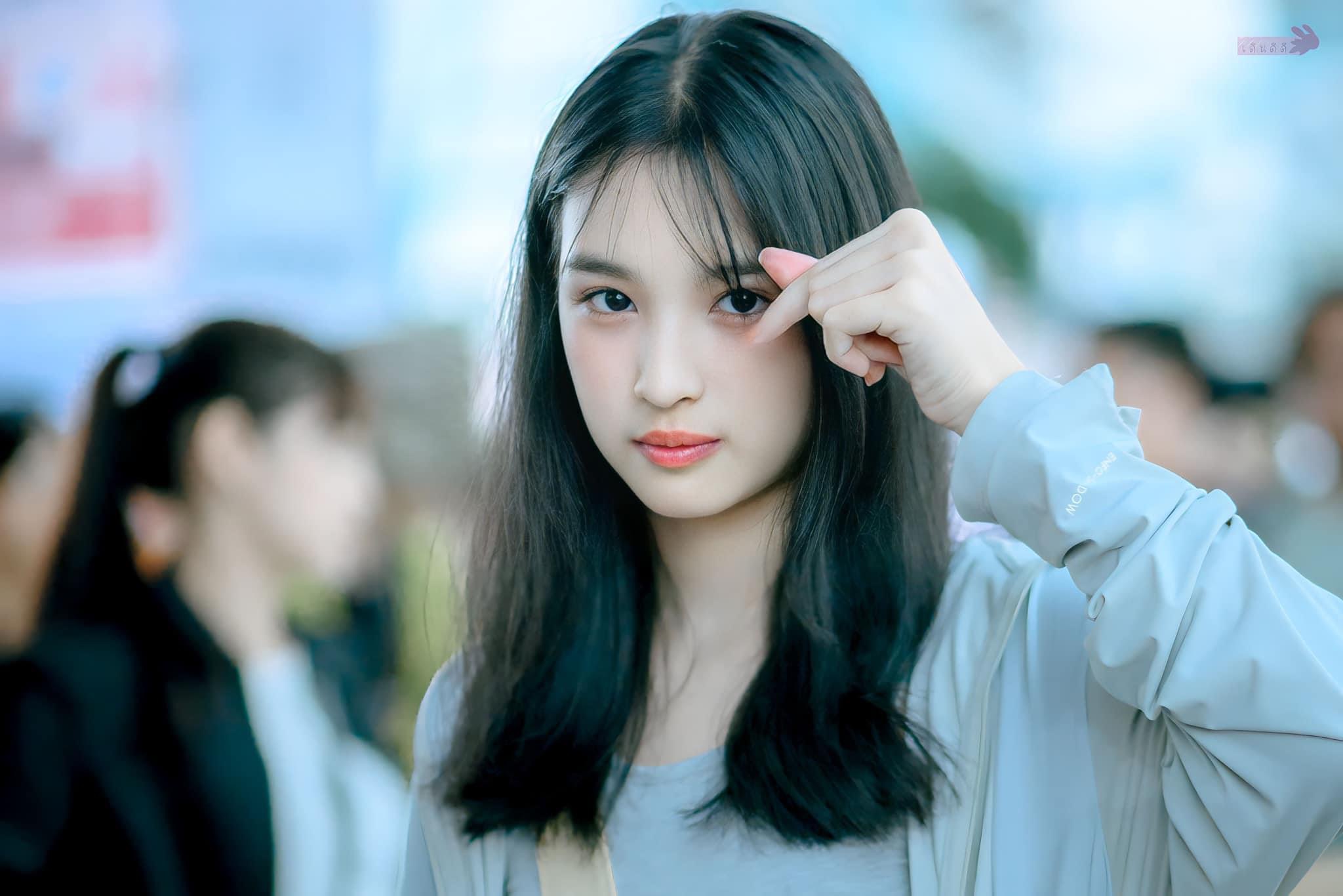 น้อง Janry BNK48 น่ารักจุง 9 รูป