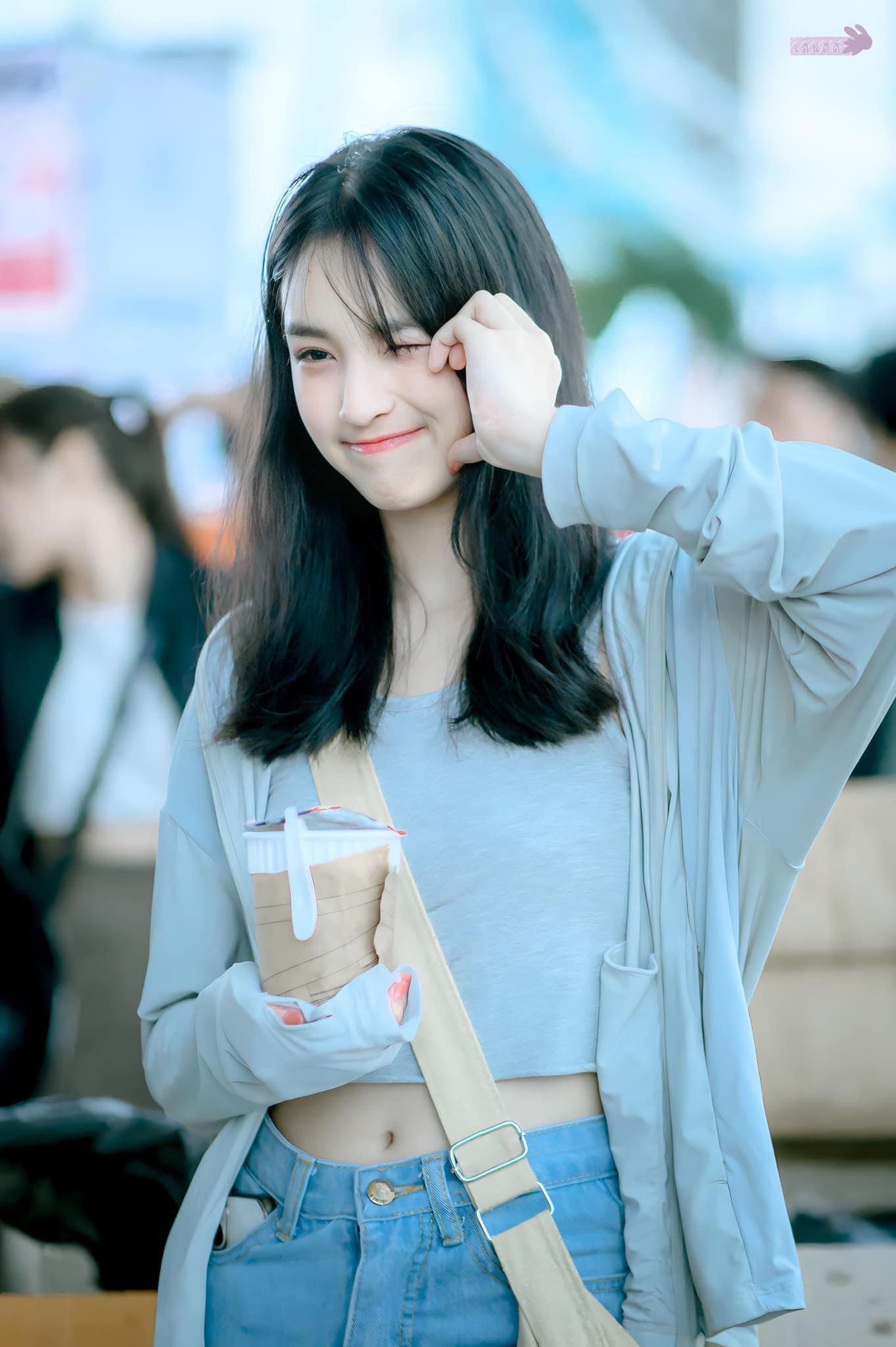 น้อง Janry BNK48 น่ารักจุง 9 รูป