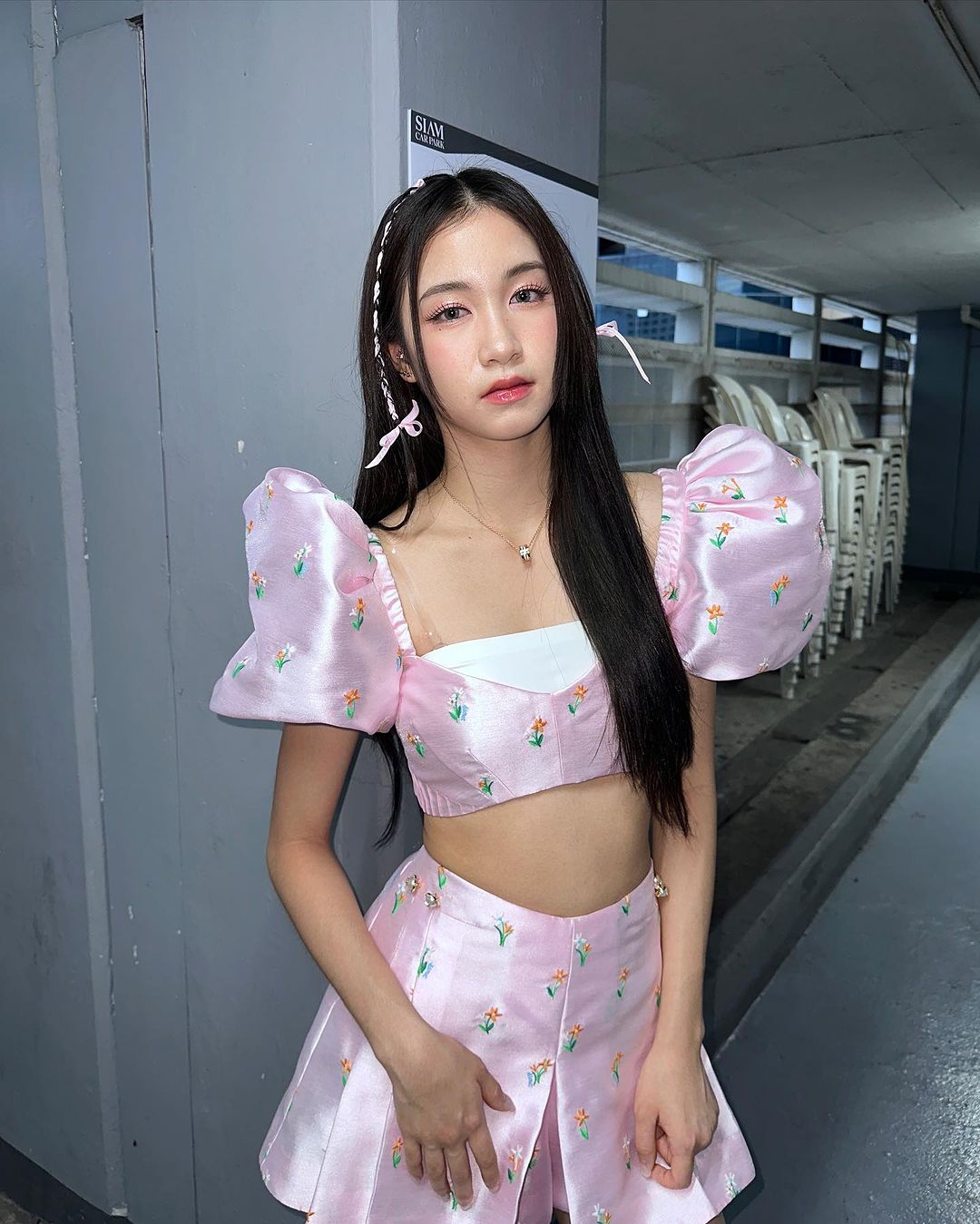 น้องปาเอญ่า BNK48 8 รูป