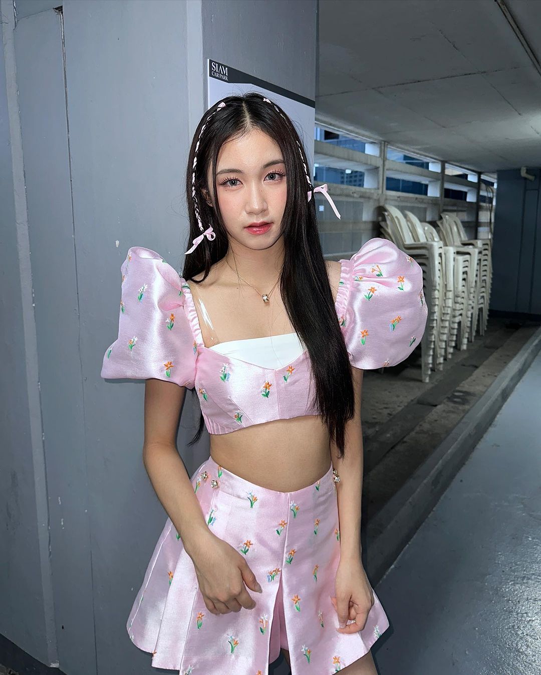 น้องปาเอญ่า BNK48 8 รูป