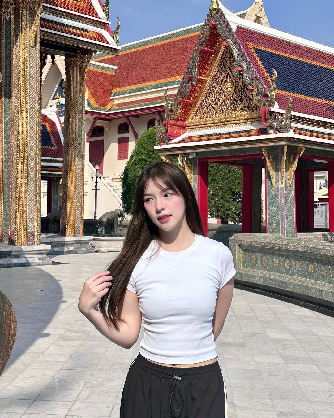 น้องเกรซ BNK48 4 รูป