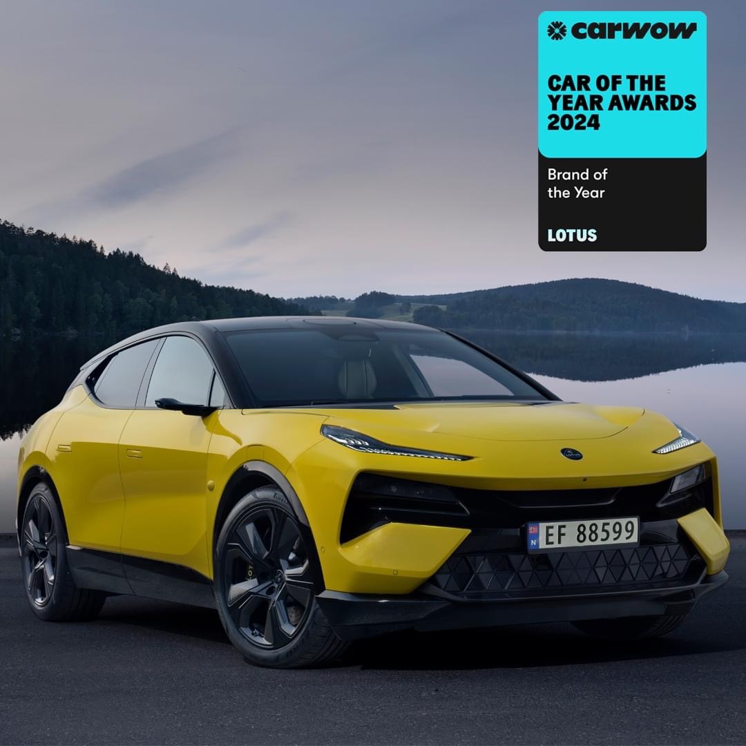 Lotus / Volvo EX30 คว้า Carwow Car of the year