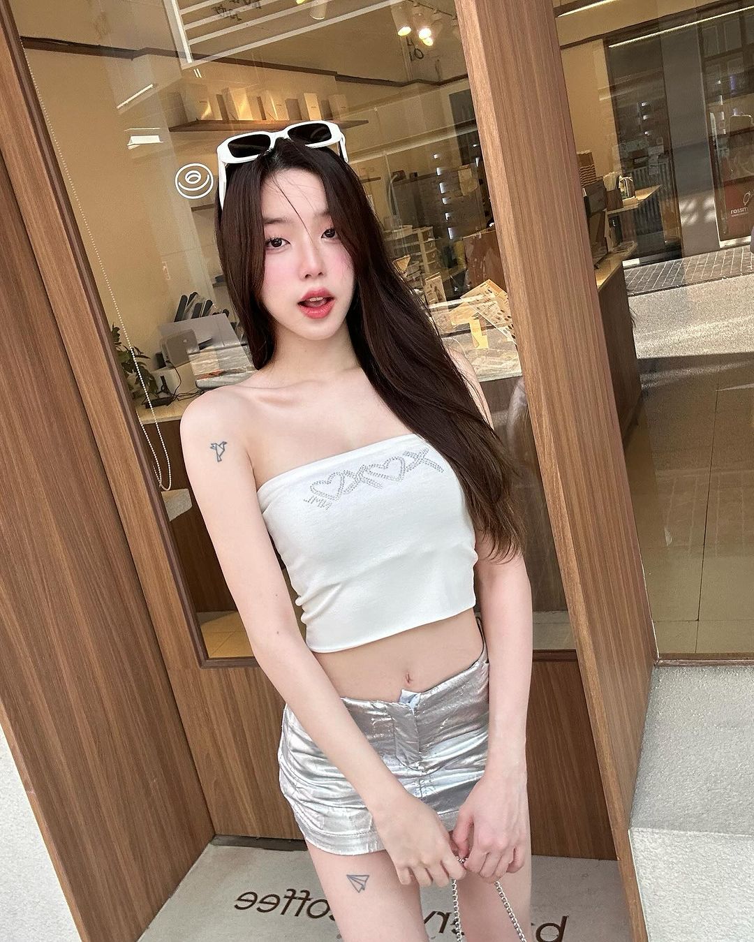 น้องนีนี่ n.niniee เกาะอก 4 รูป