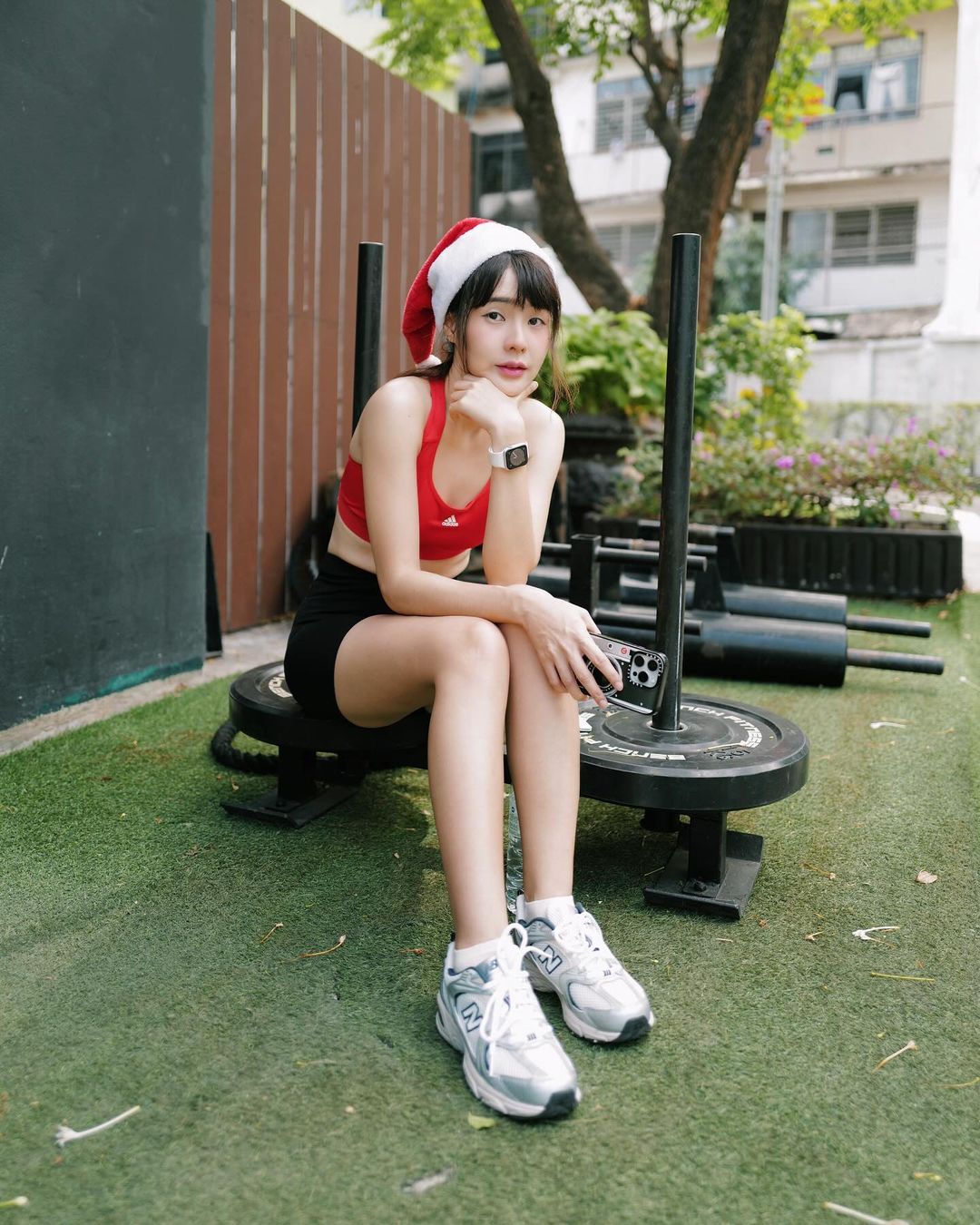 โดนัท Kanomroo 1 Set ชุดออกกำลังกาย