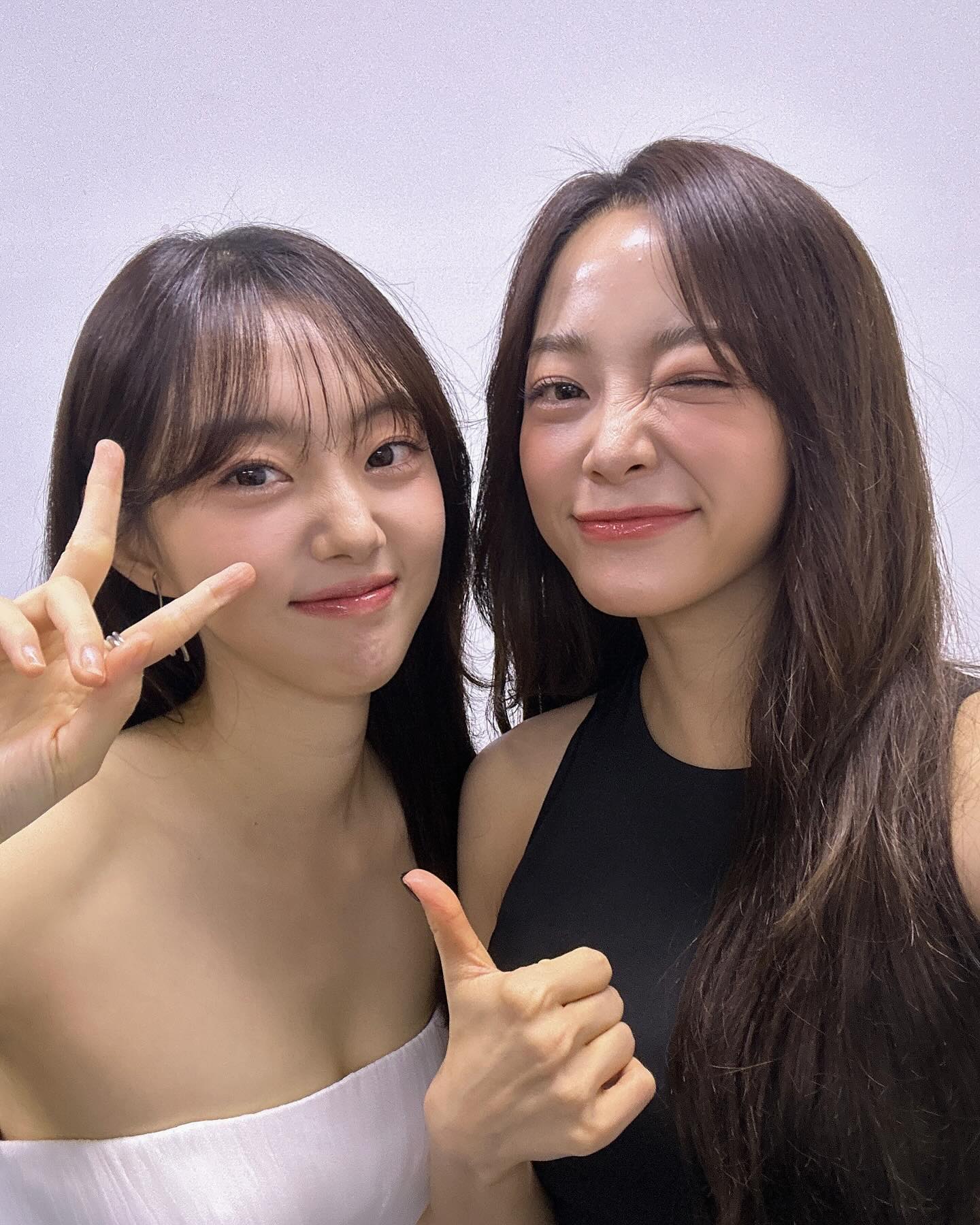 Kim Sejeong + Park Se-wan 2 Pic