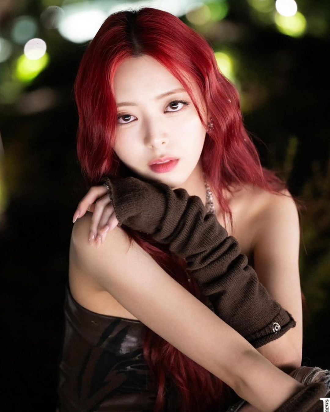 [ Yuna itzy ] 1 Set หุ่นดี