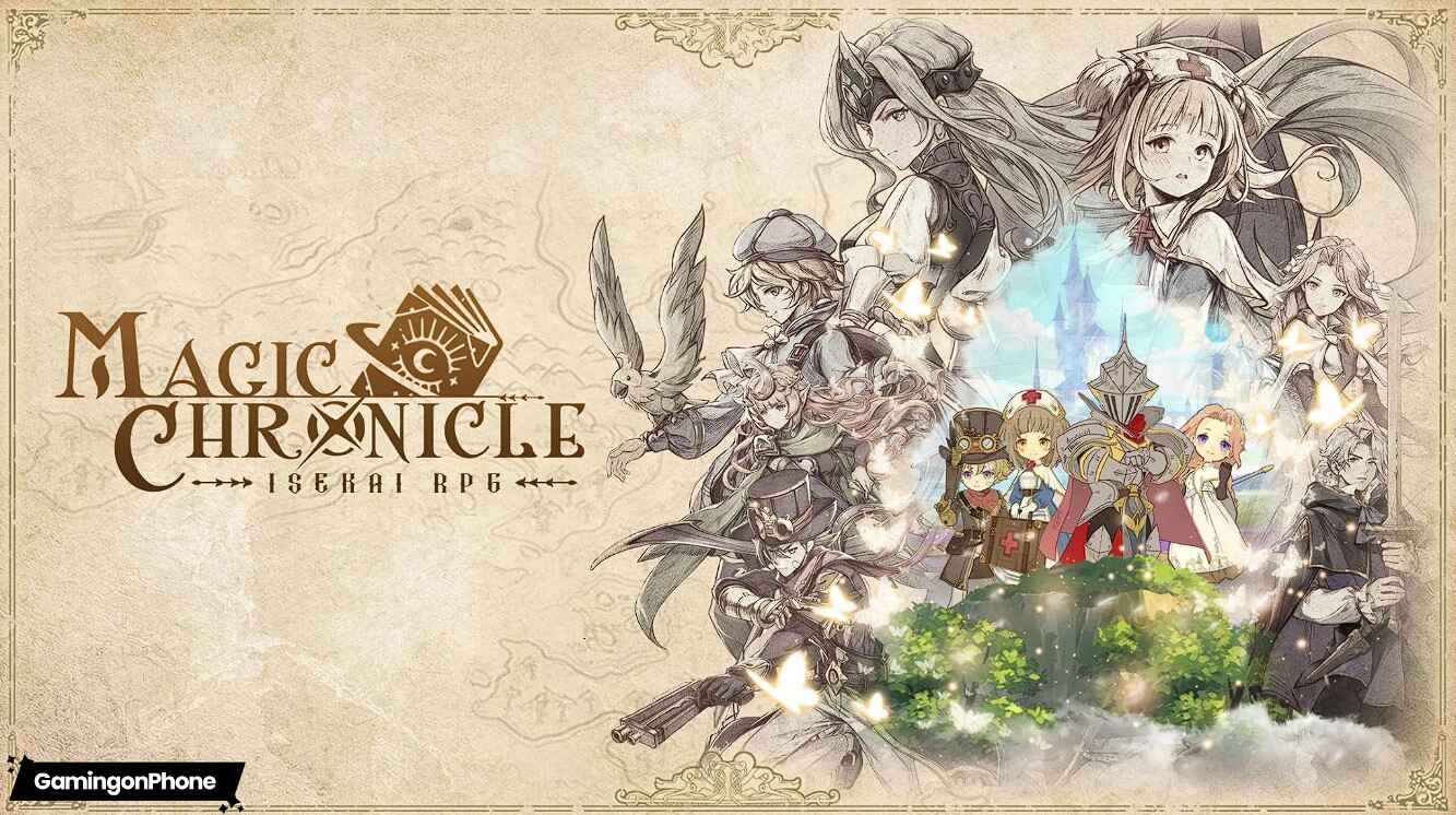 Magic Chronicle: Isekai RPG เปิดวันนี้