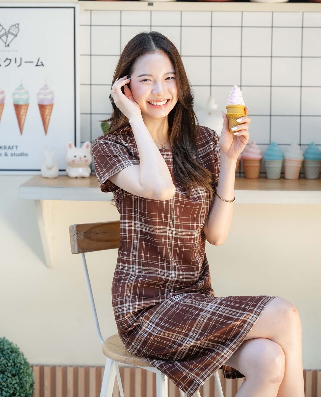 น้องไอซ์ iicechawan 3 รูป | สดใส...ยามเช้า