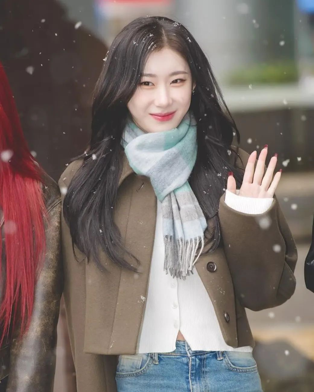 [ Chaeryeong x Yuna ] หิมะขาวมาก 1 SET