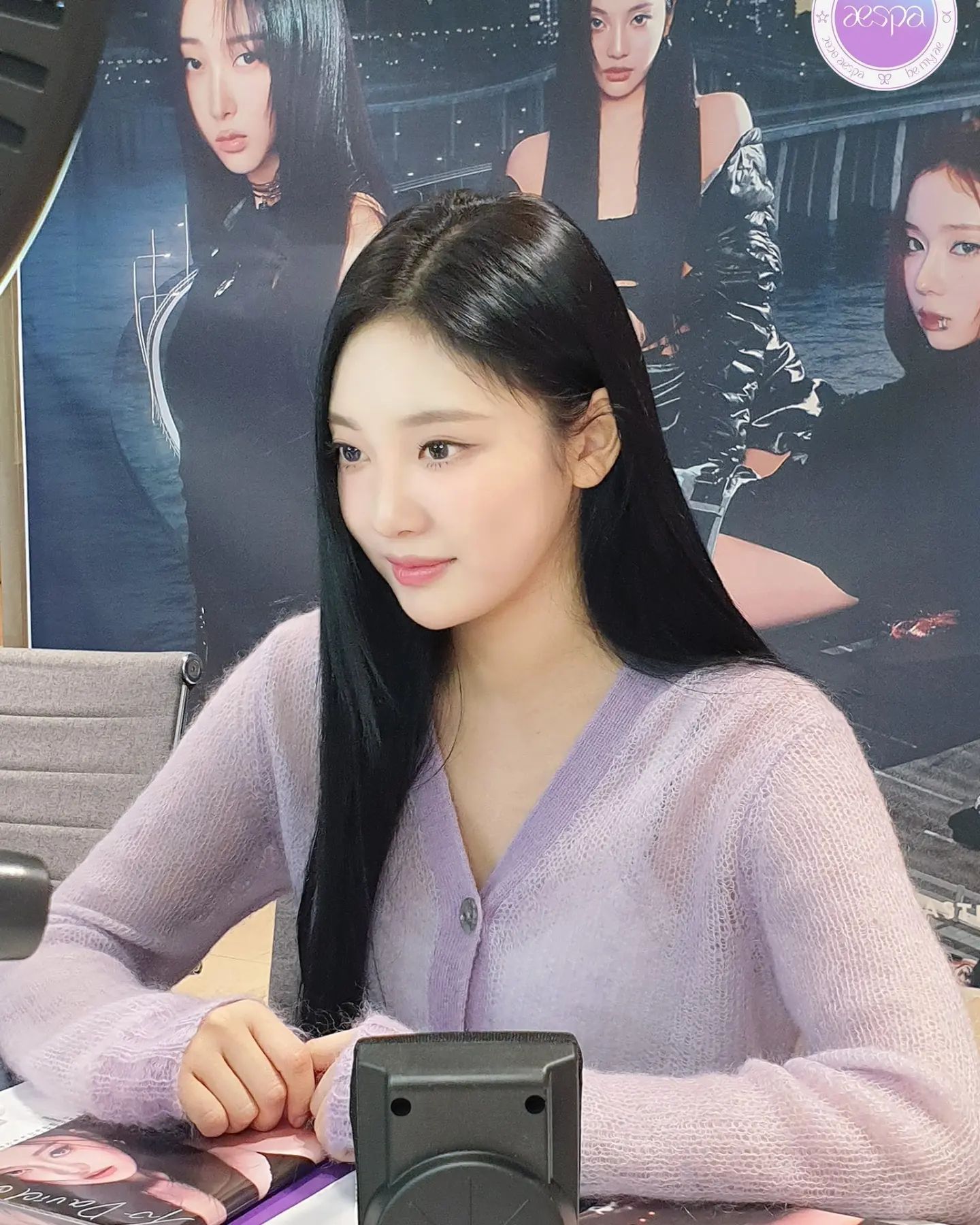 [ NingNing Aespa 2 รูป ]