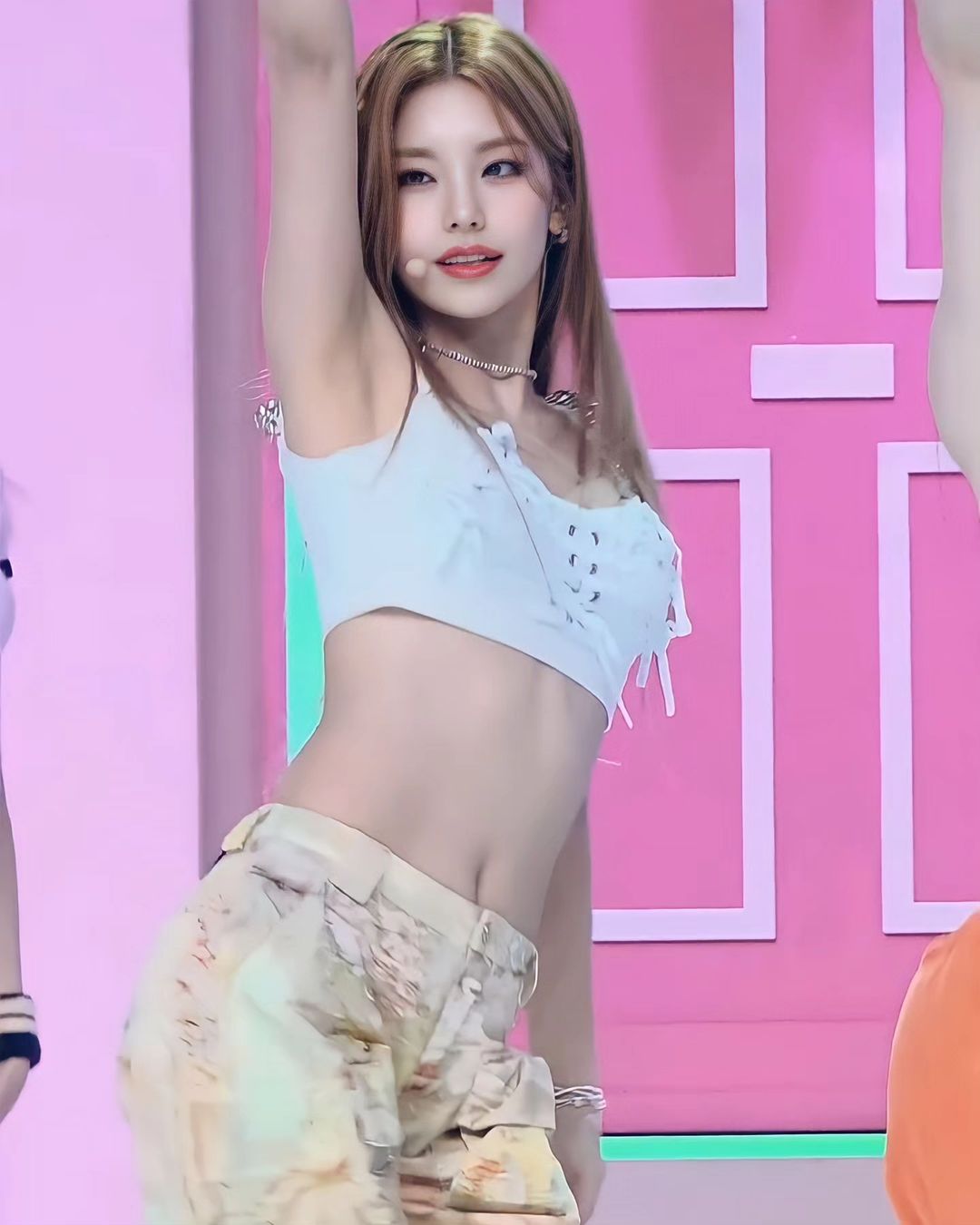 YEJI itzy 5 รูป สดชื่นยามเช้า