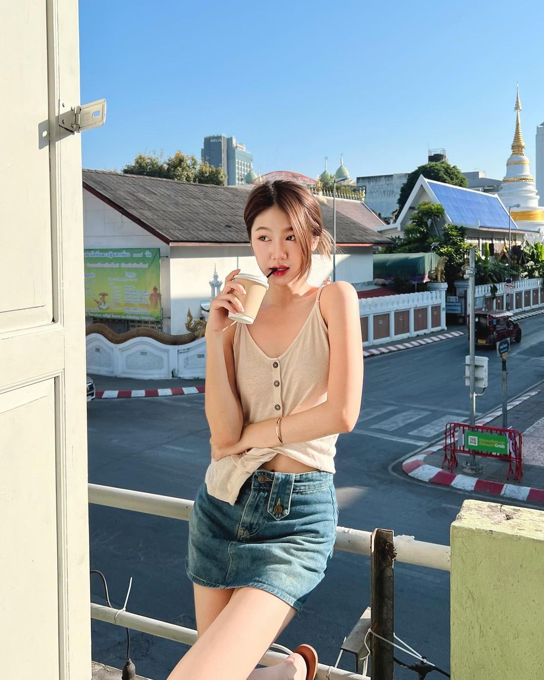 น้องยุ้ง ptrc_yung ยามเย็น 6 รูป