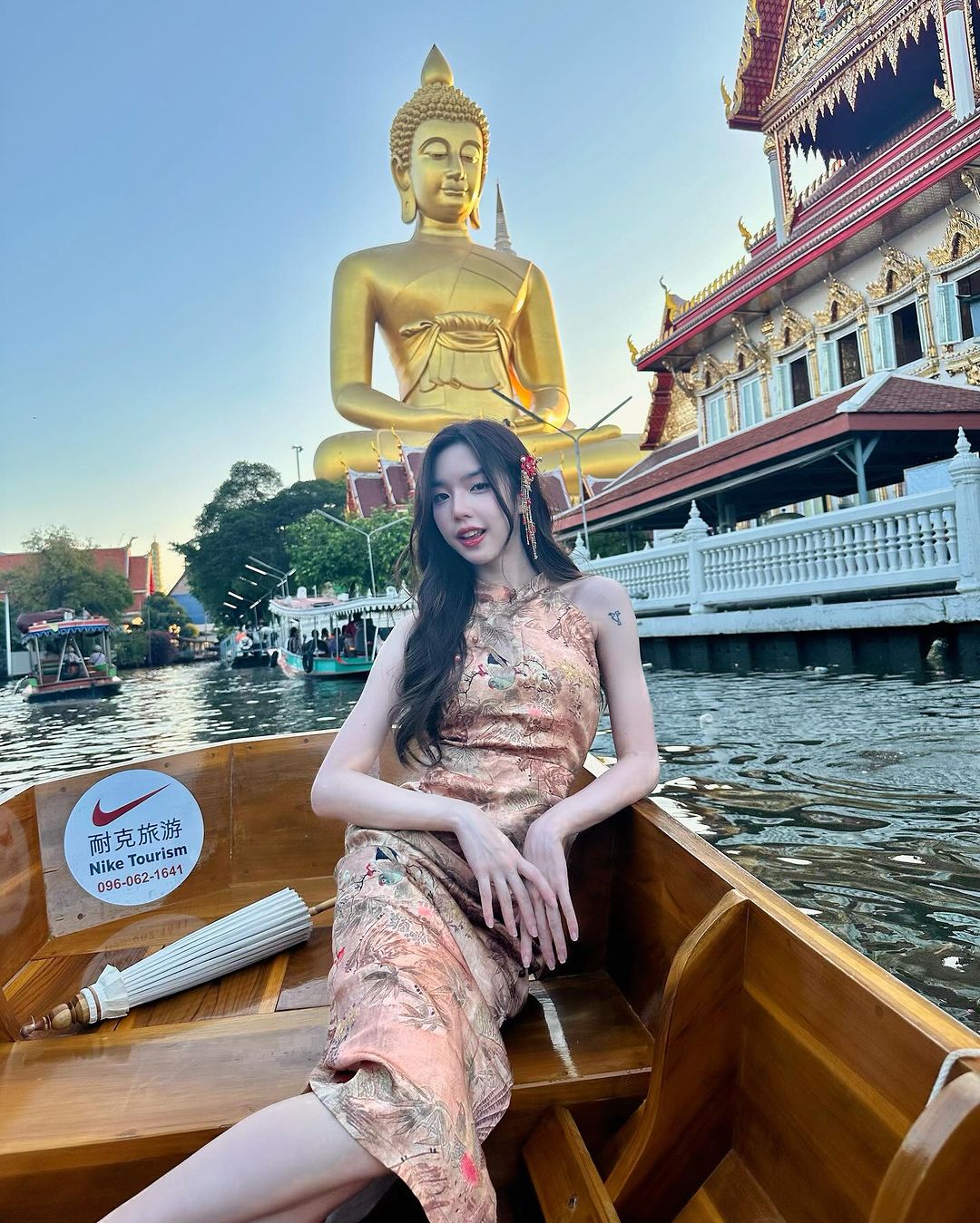 น้องนีนี่ n.niniee ชุดกี่เพ้า 7 รูป