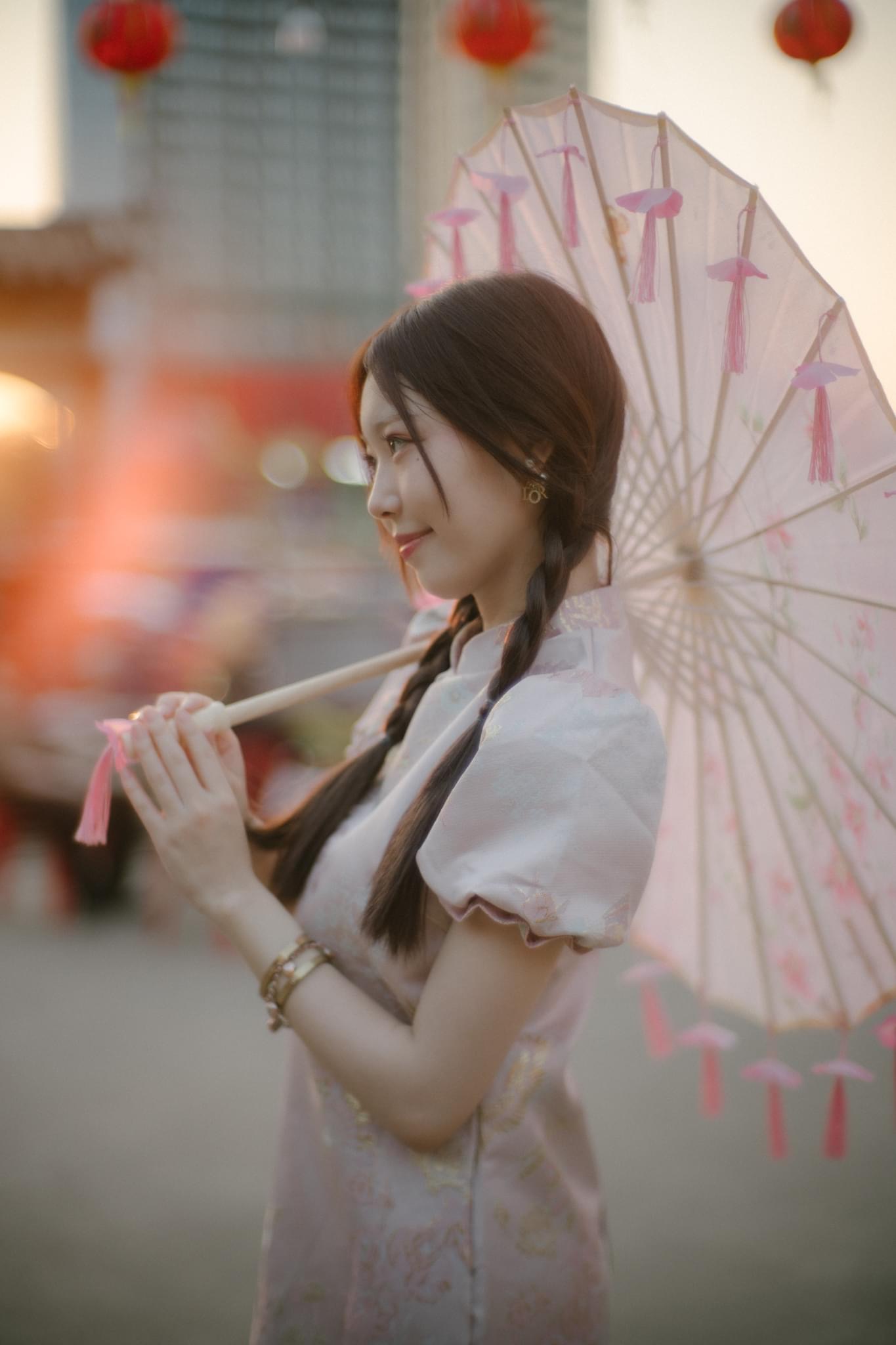 น้องอามิ Amichrcy อาหมวยตัวน้อย 1 SET