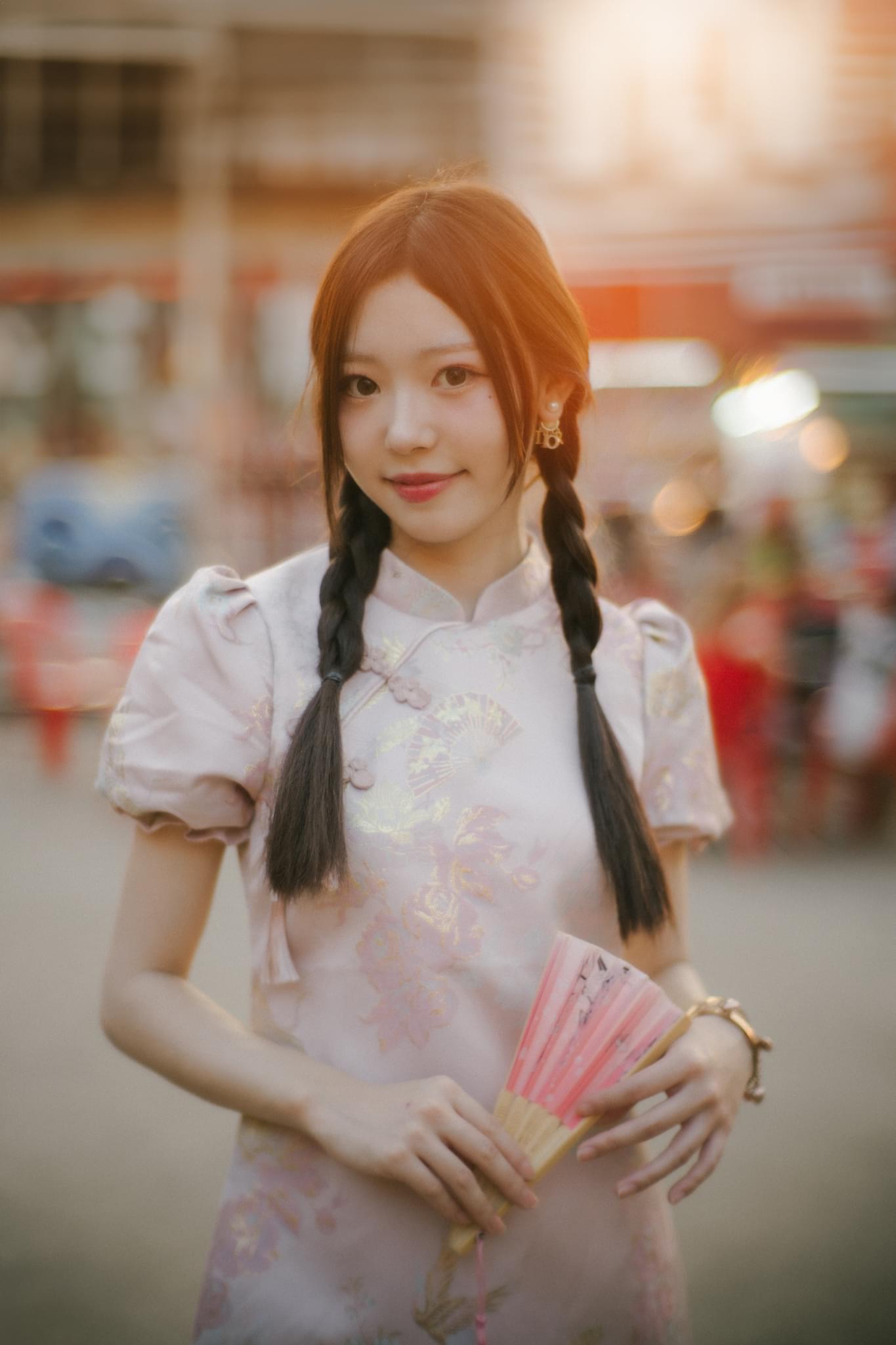 น้องอามิ Amichrcy อาหมวยตัวน้อย 1 SET