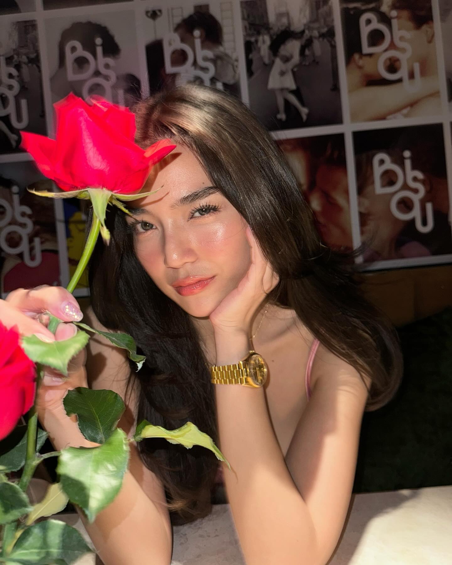 ปราง ladiiprang 8 รูป ก่อนนอน