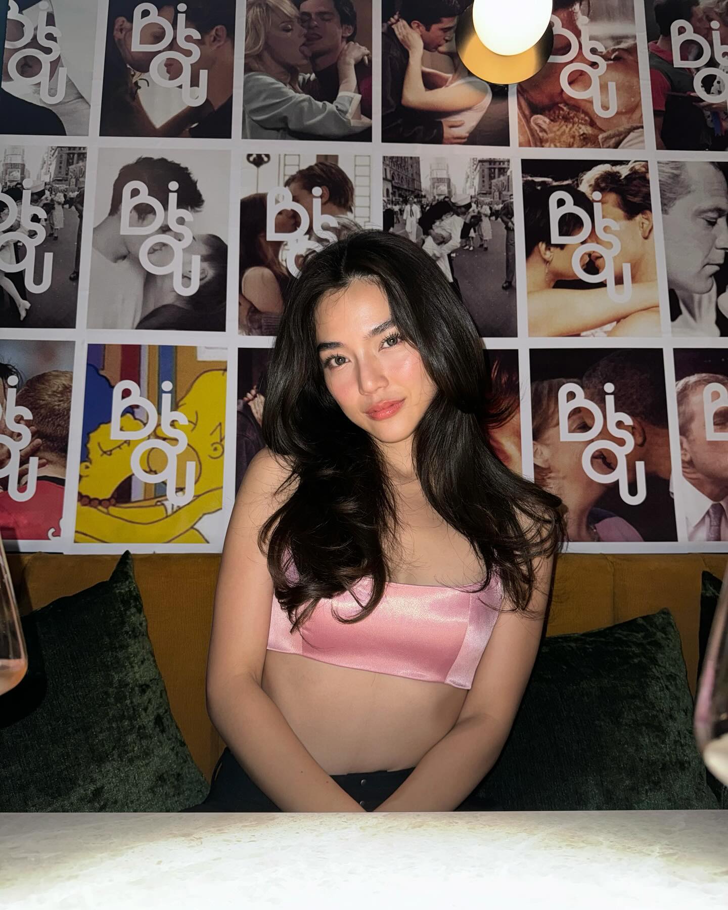 ปราง ladiiprang 8 รูป ก่อนนอน