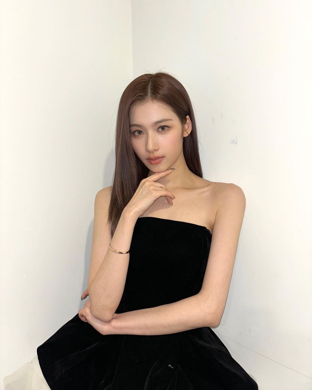 Sana Twice เกาะอก 5 รูป