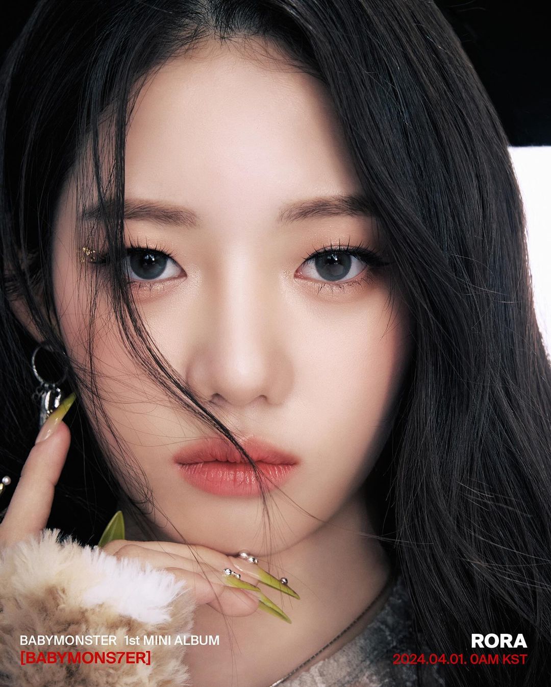 RORA + RUKA babymonster 4 รูป