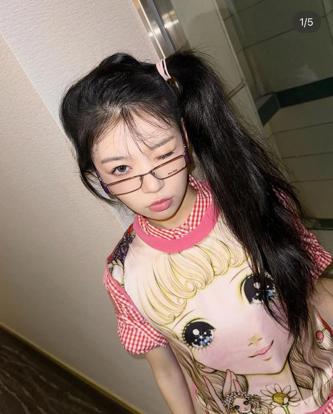 น้อง Moka ILLIT 4 รูป