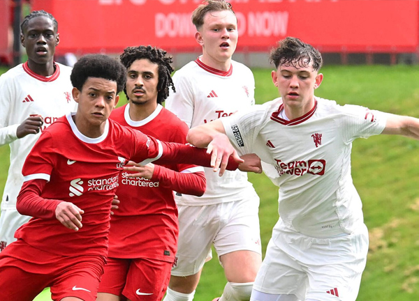 น้อง ๆ เจิมให้แล้ว! ทีมเด็กผีโหดจัดบุกถล่มหงส์ 9-1