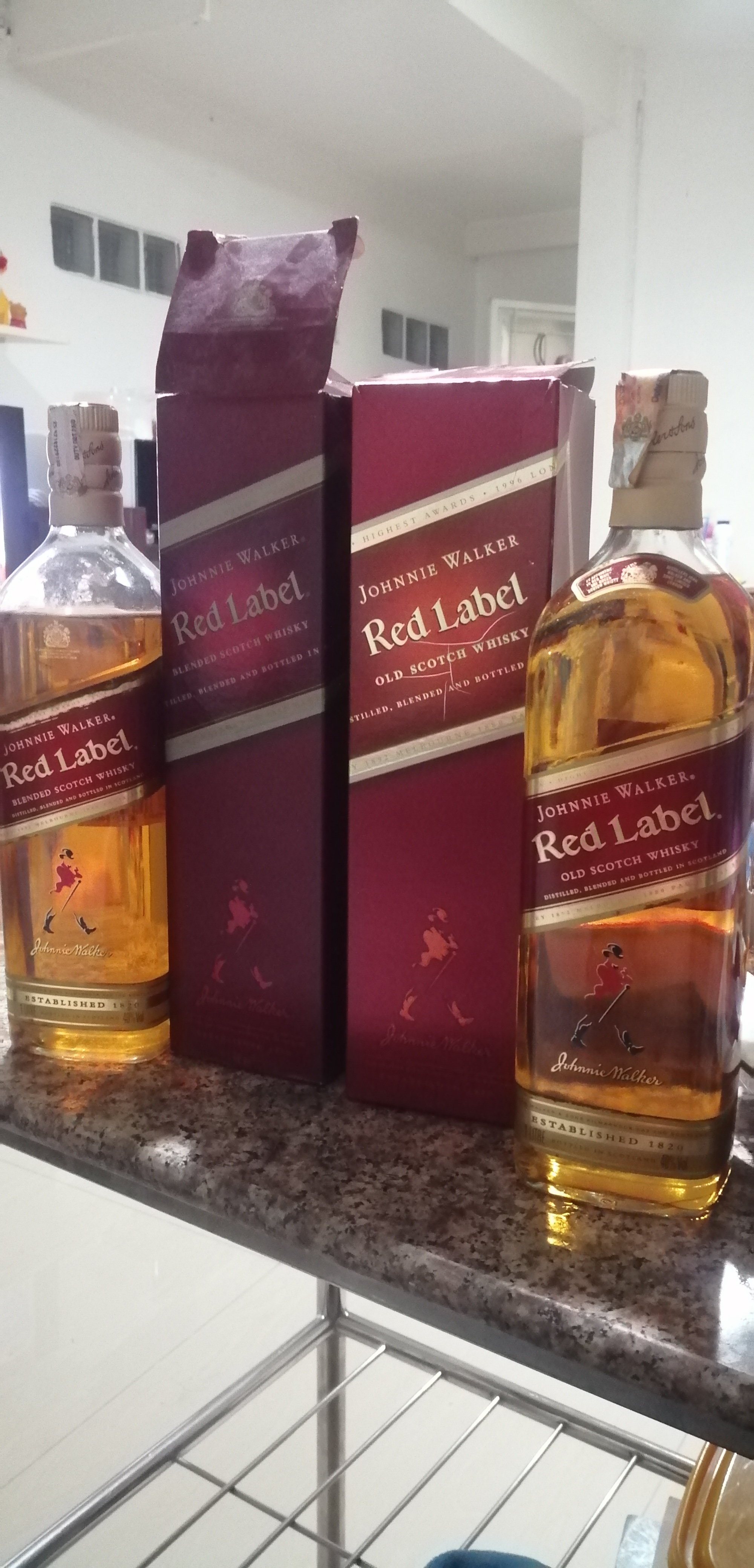 Red Lable 5 ปีที่เก็บไว้ พอได้มั้ยครับ