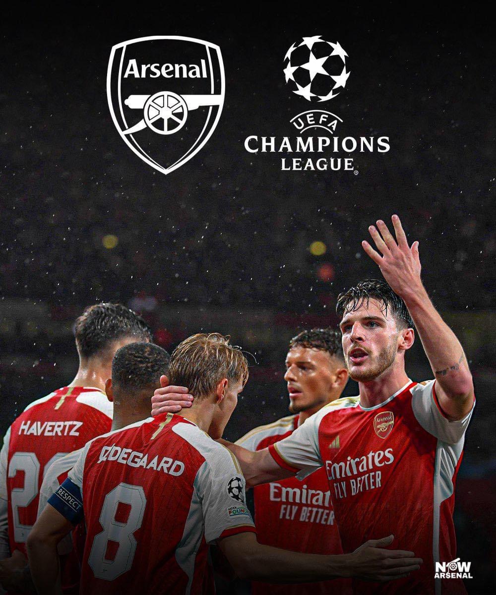 ARS ได้ไป ucl ฤดูกาลหน้าเรียบร้อย