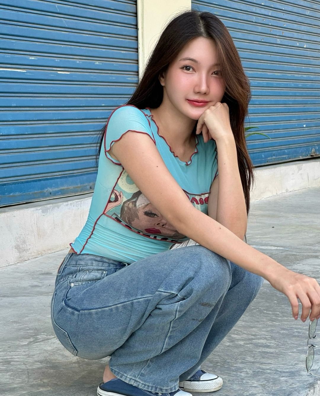 ครีม CreamLike 7 รูป สาวแว่น