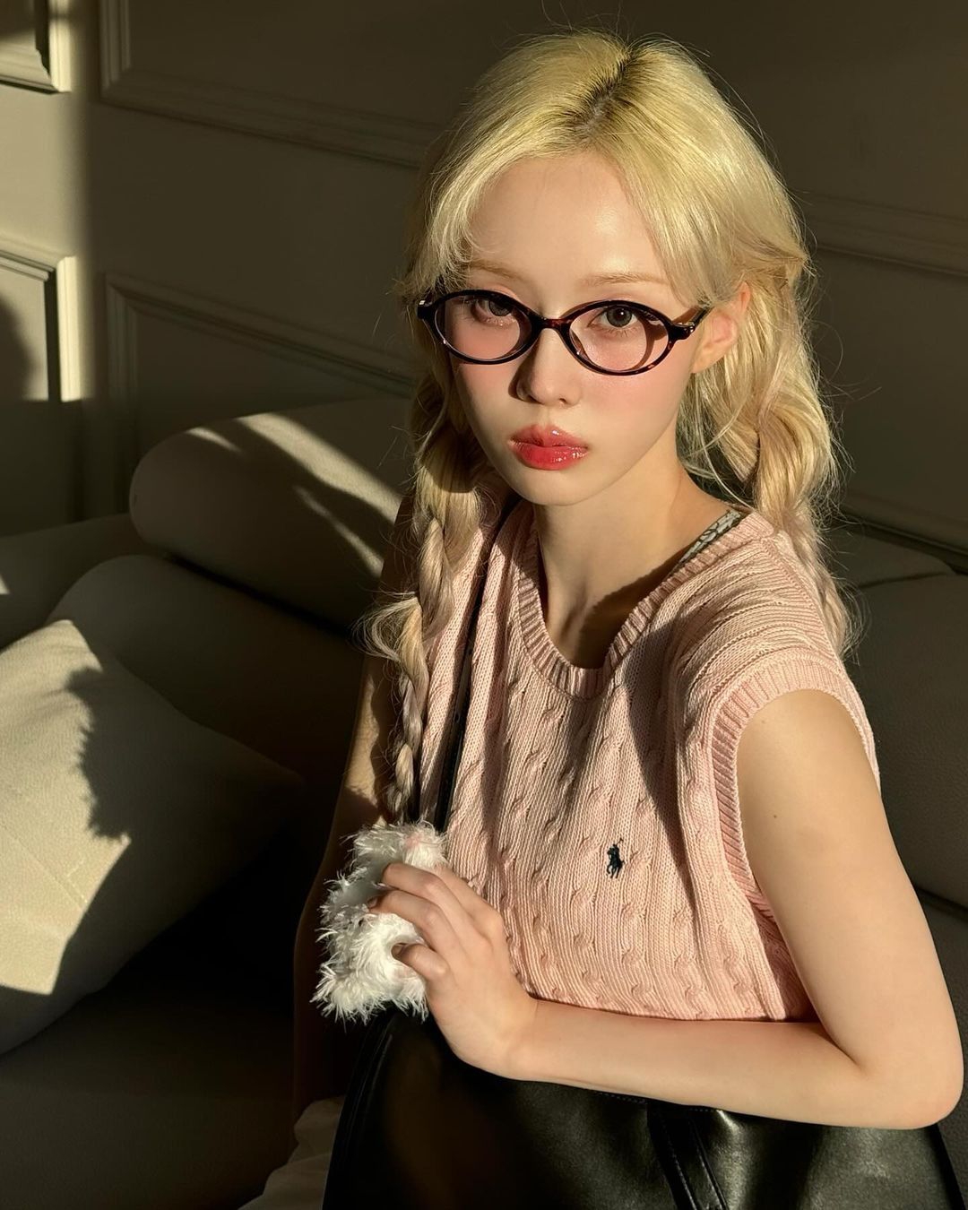 WINTER aespa 7 รูป ลุคสาวแว่น