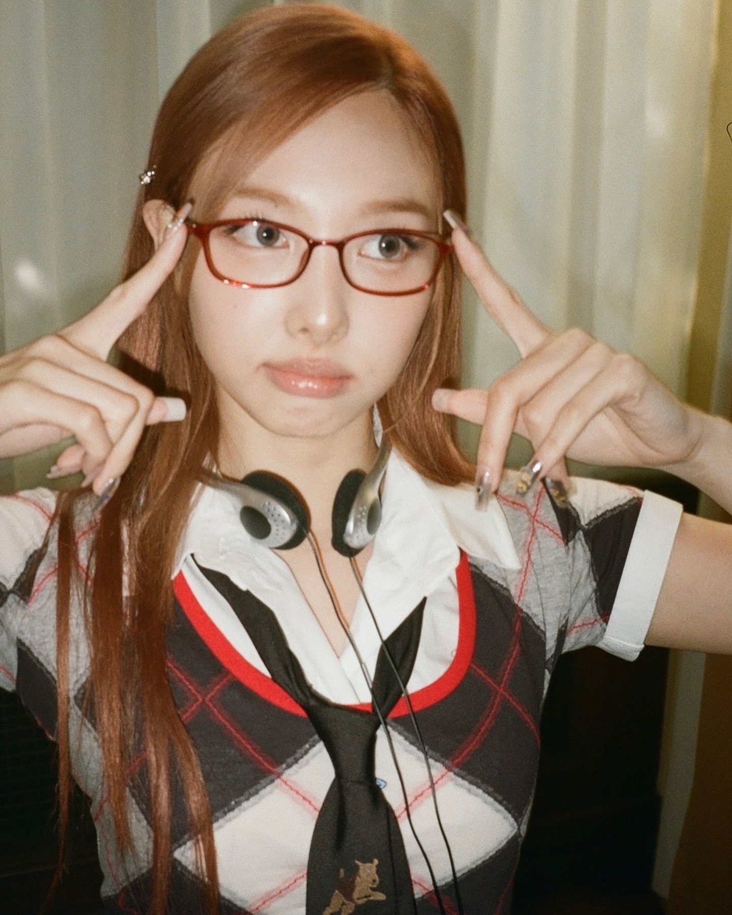 Nayeon Twice 6 รูป สาวแว่น