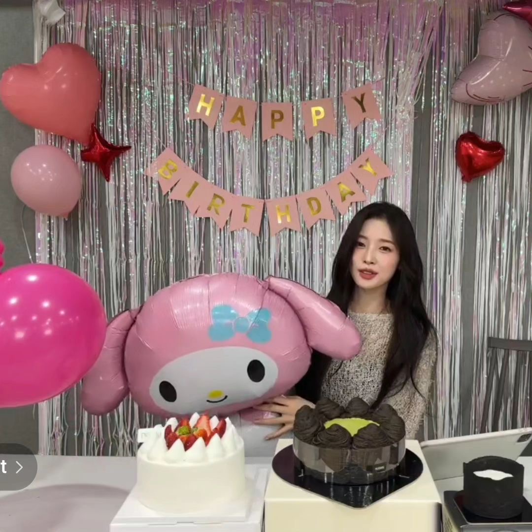 Arin Oh My Girl HBD 25 ปี บริบูรณ์ 5 รูป + GIF