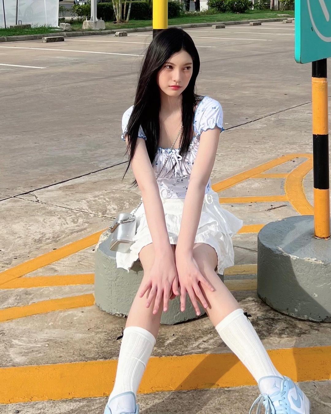 น้องพั้นช์ k1tchyq 1 Set ที่จอดรถ