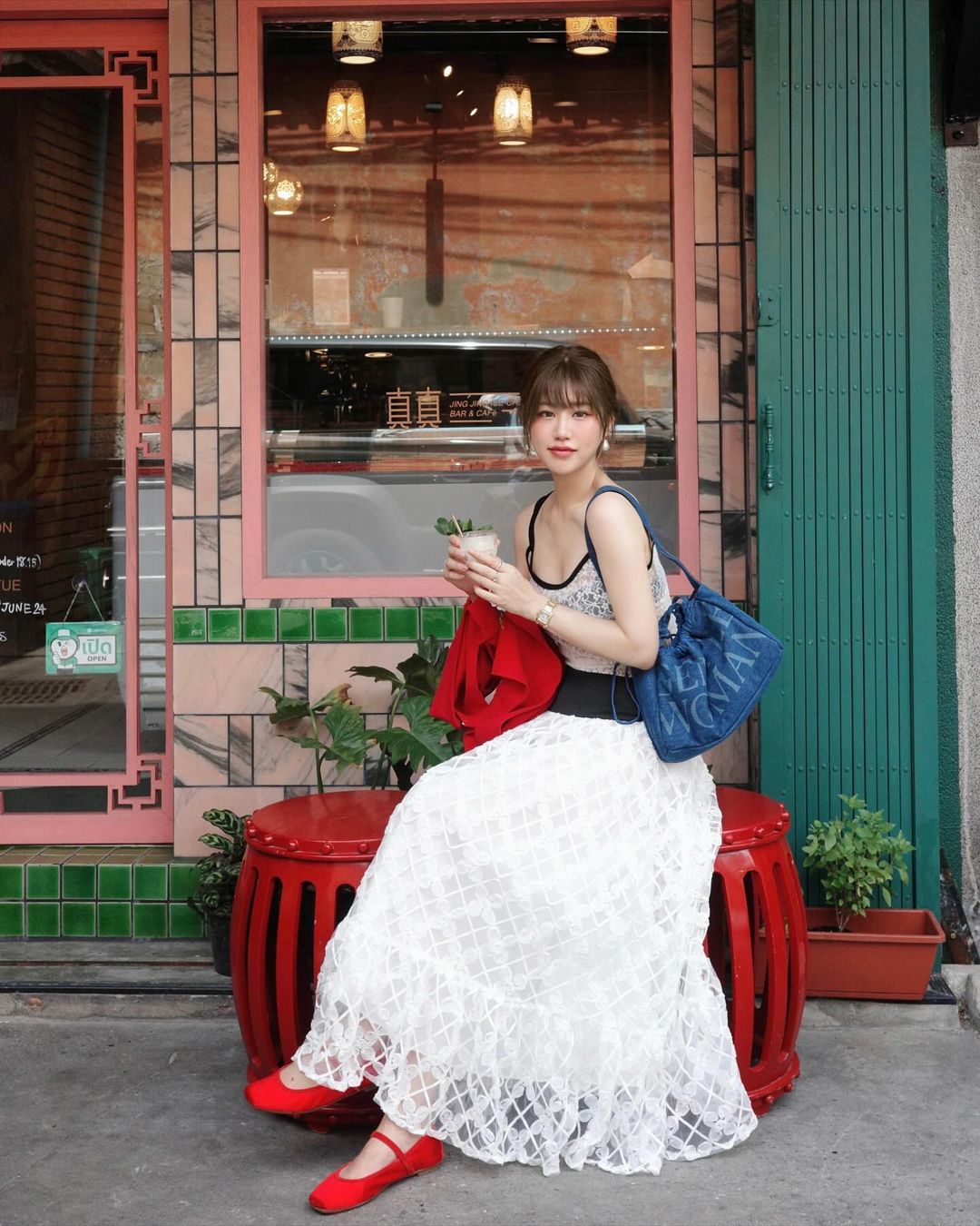 เฟย์ FFK ลายลูกไม้ 1 Set