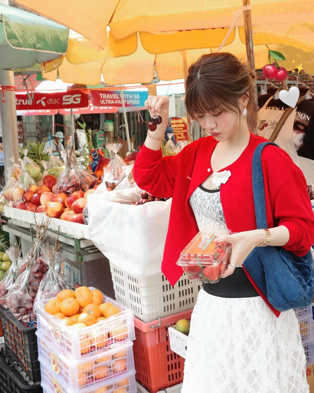 เฟย์ FFK ลายลูกไม้ 1 Set