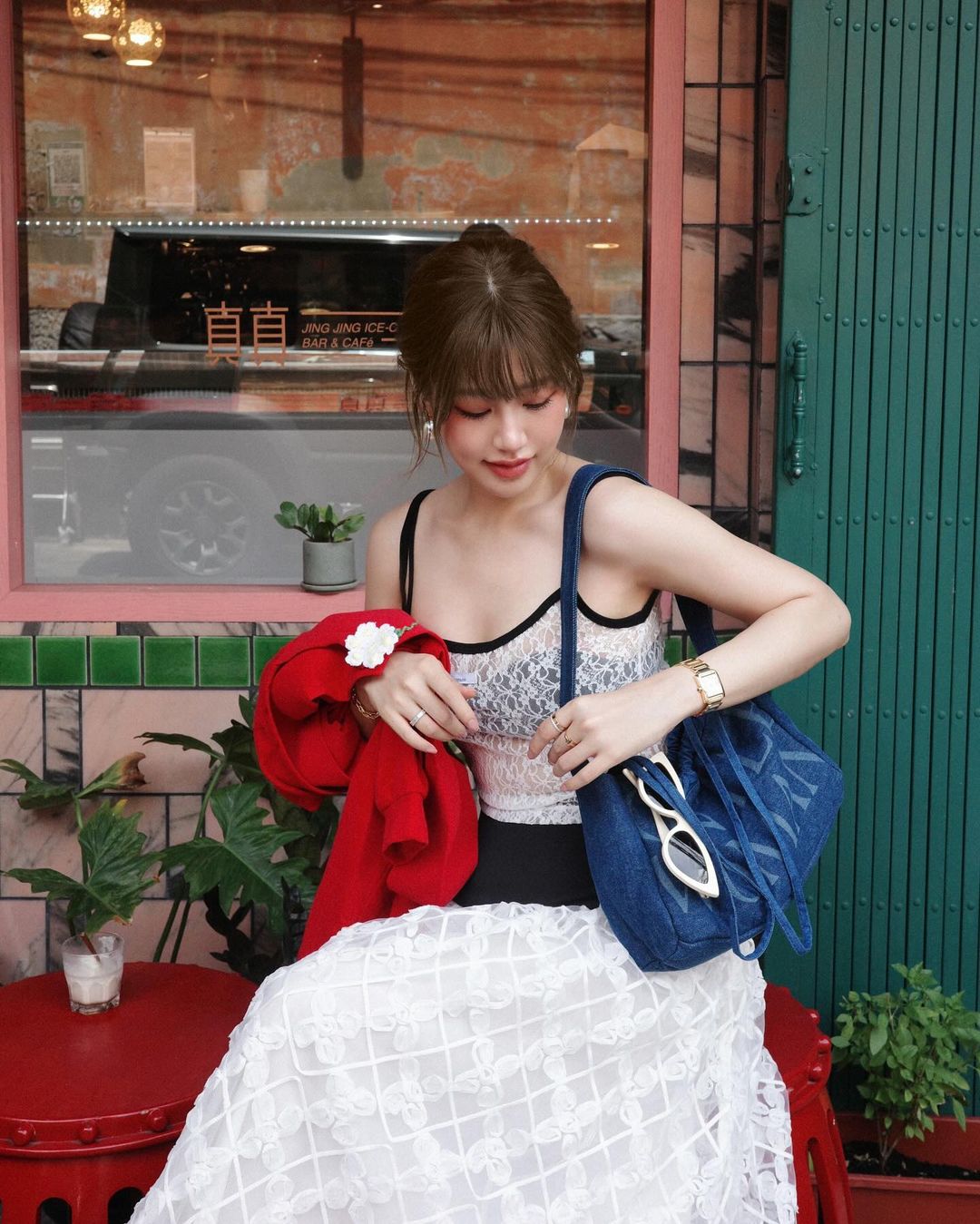 เฟย์ FFK ลายลูกไม้ 1 Set