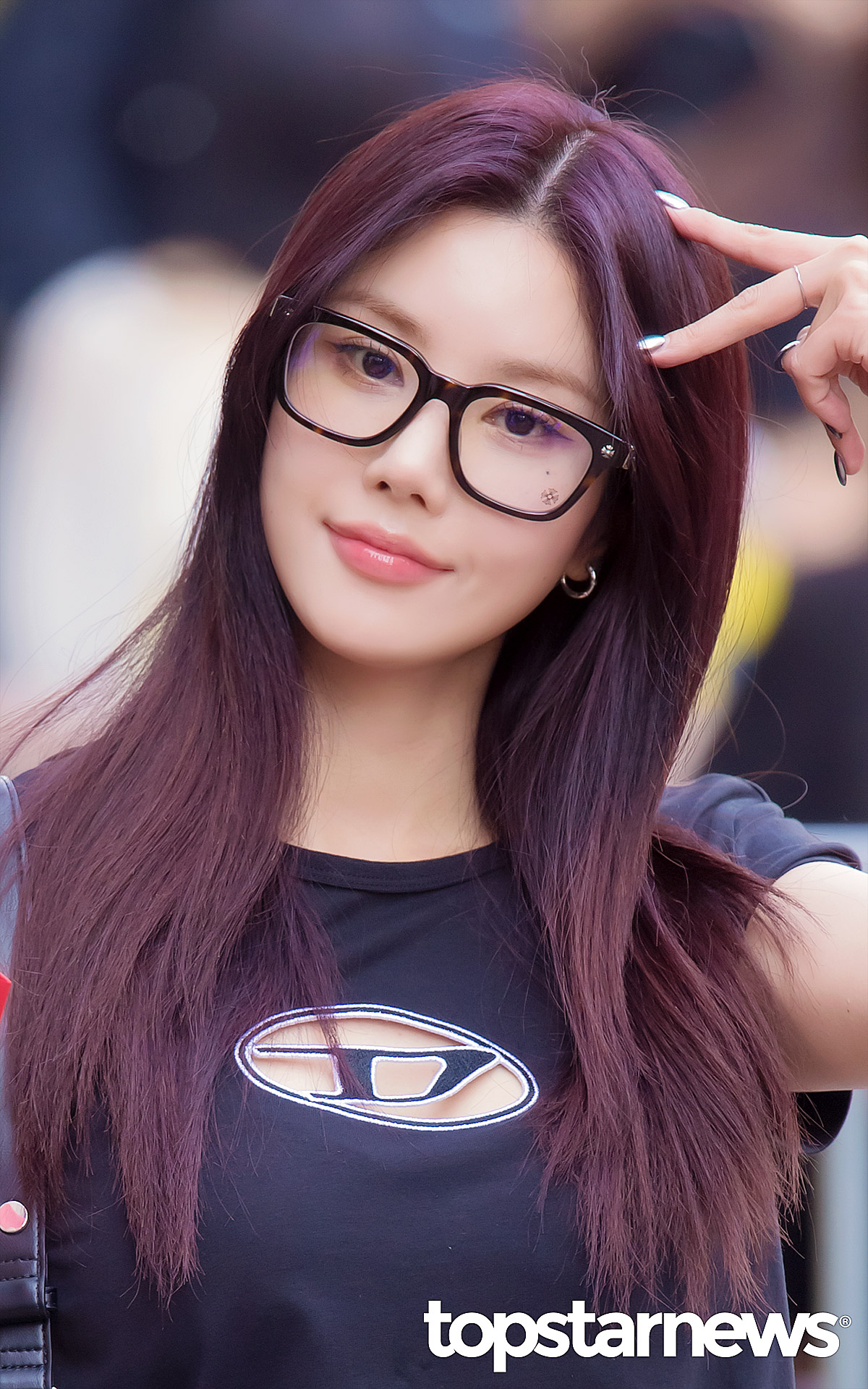 Kwon Eun Bi ลุคสาวแว่น 1 SET