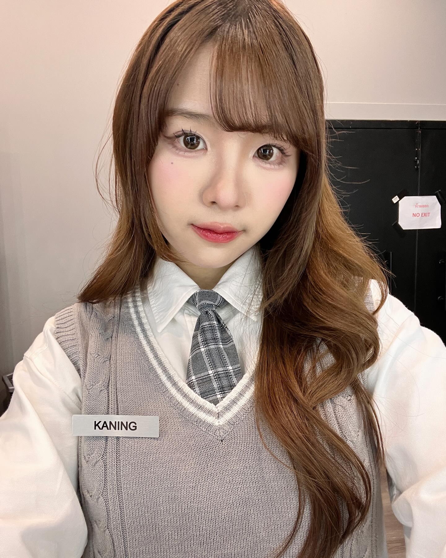 น้องคนิ้ง CGM48 2 รูป