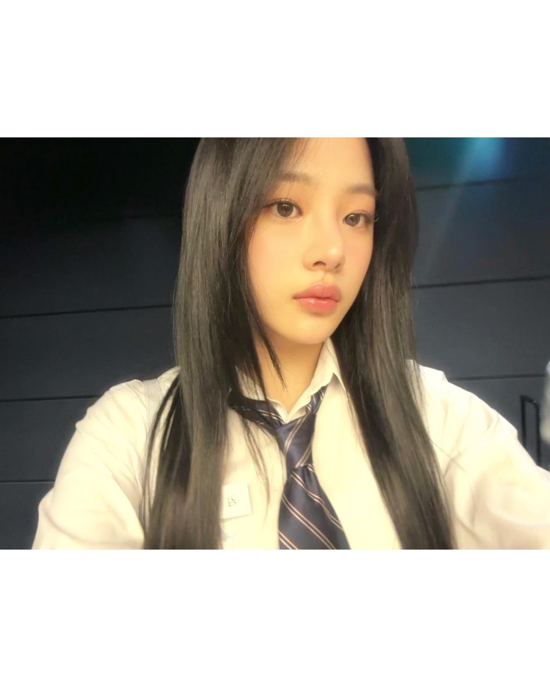 Minji NewJeans คนสวย 8 รูป