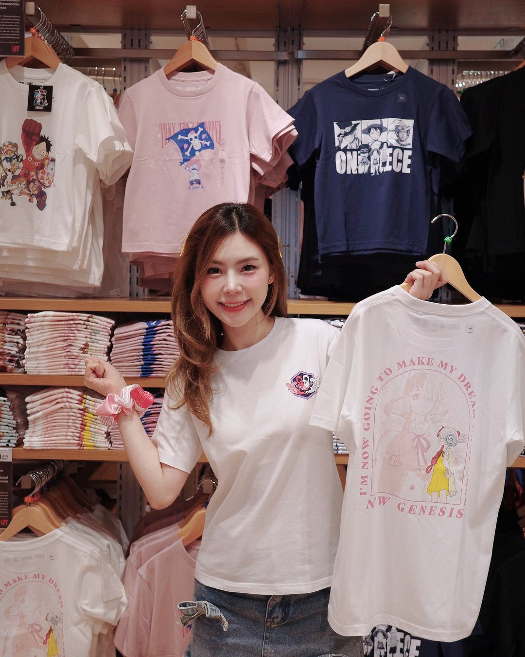 แป้ง zbingz x uniqlo 5 รูป