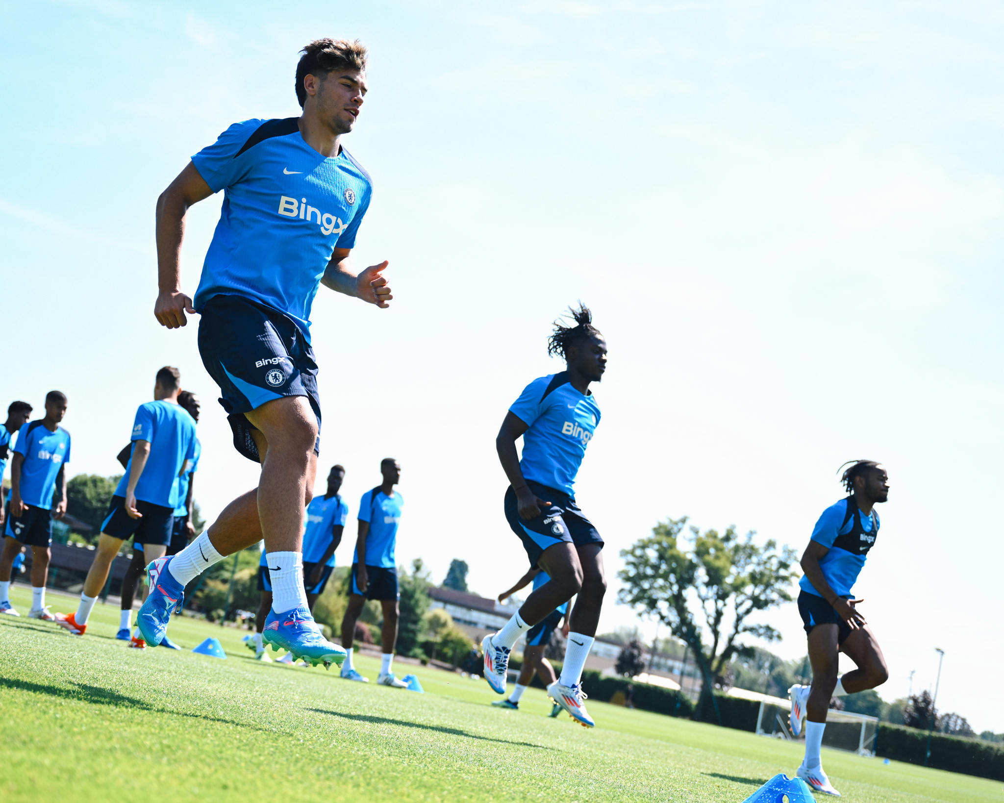 (CFC) USA Tour Pre-season Training