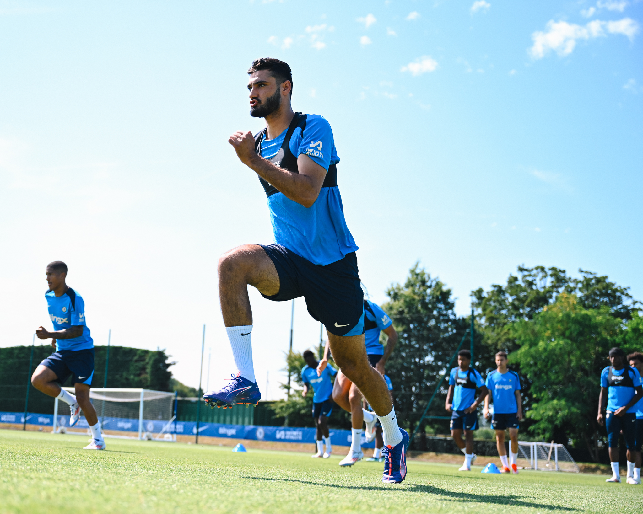 (CFC) USA Tour Pre-season Training