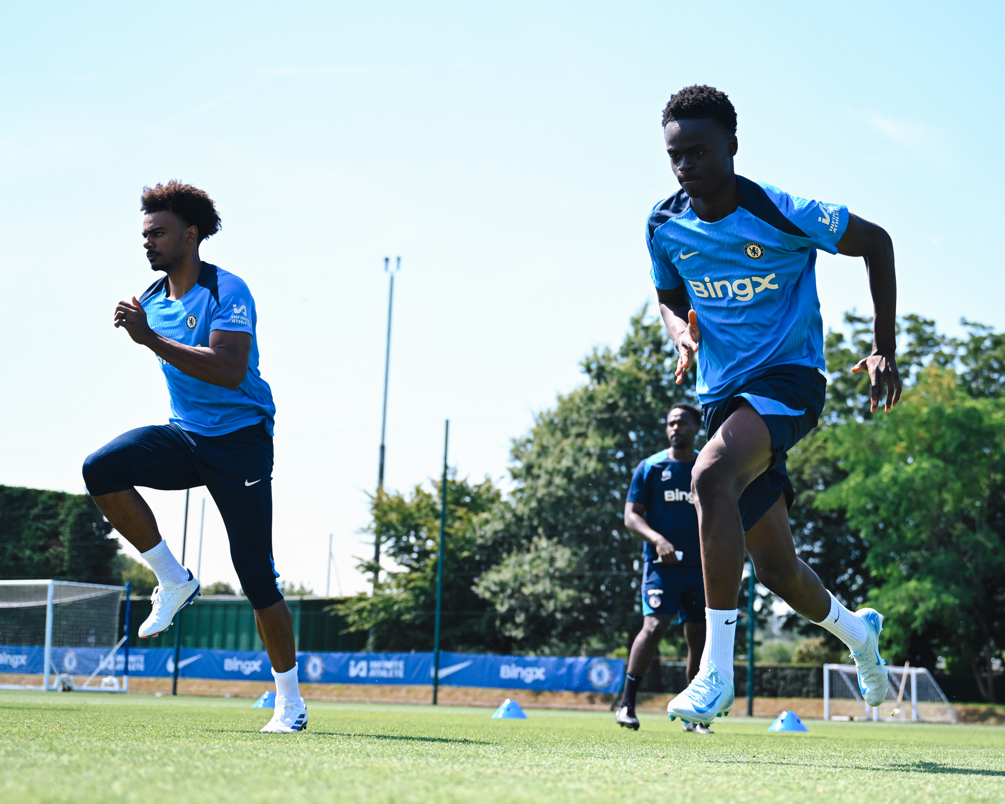 (CFC) USA Tour Pre-season Training