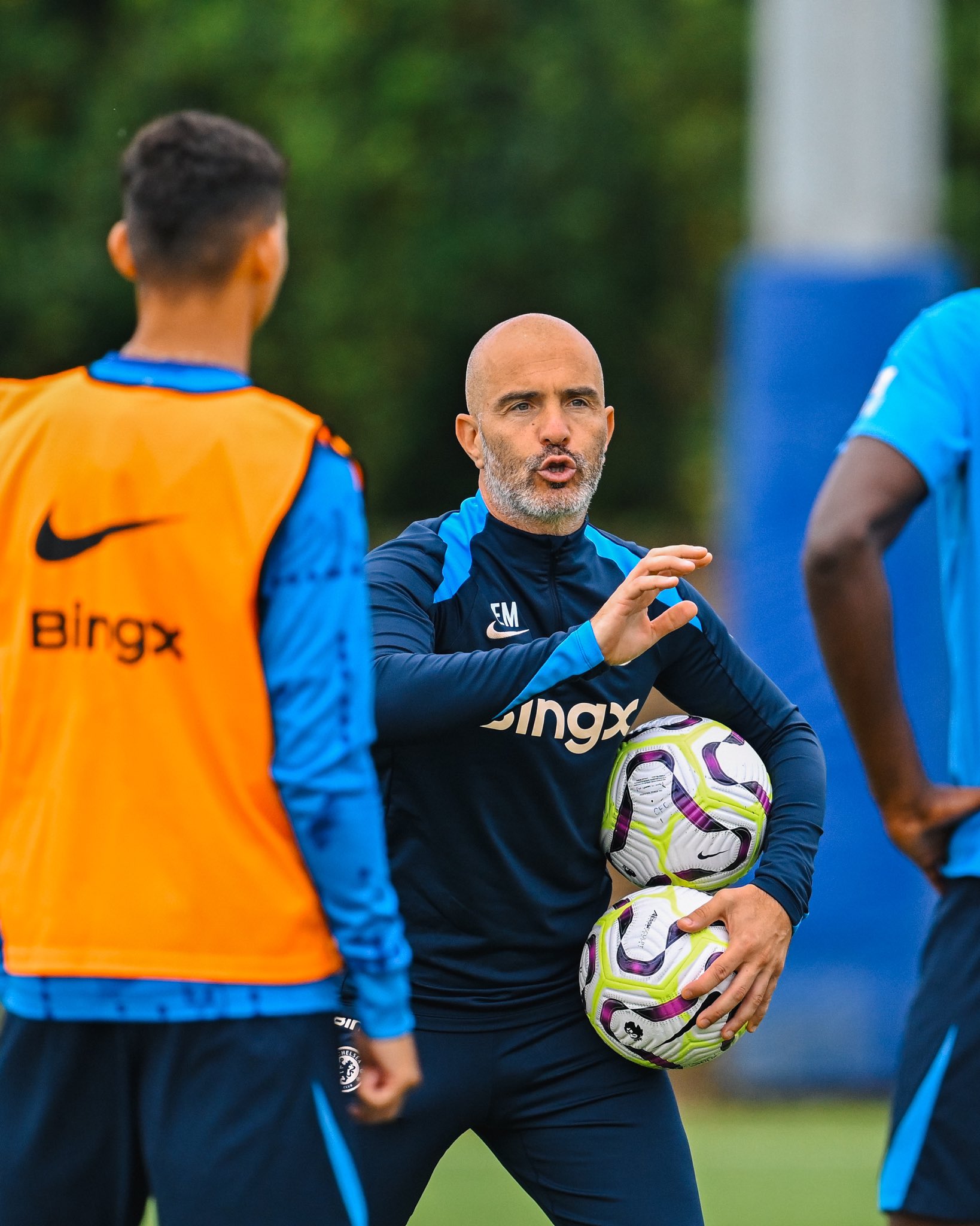 (CFC) USA Tour Pre-season Training