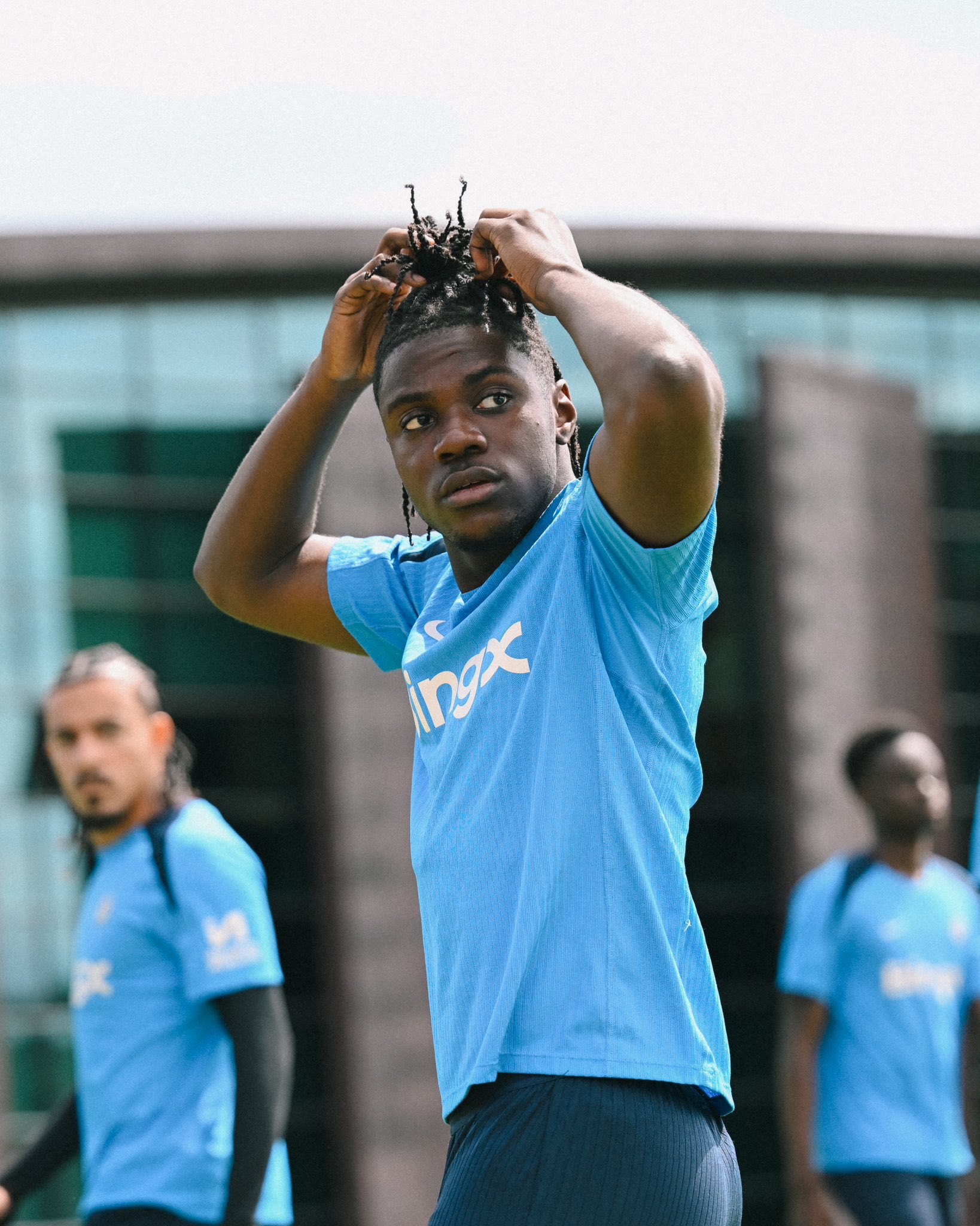 (CFC) USA Tour Pre-season Training