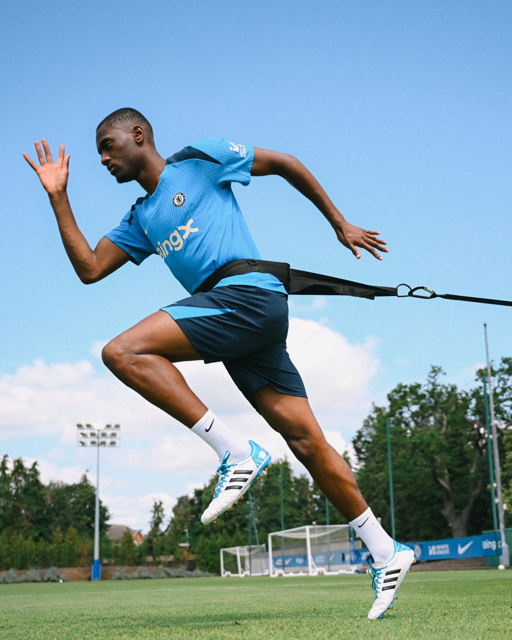 (CFC) USA Tour Pre-season Training