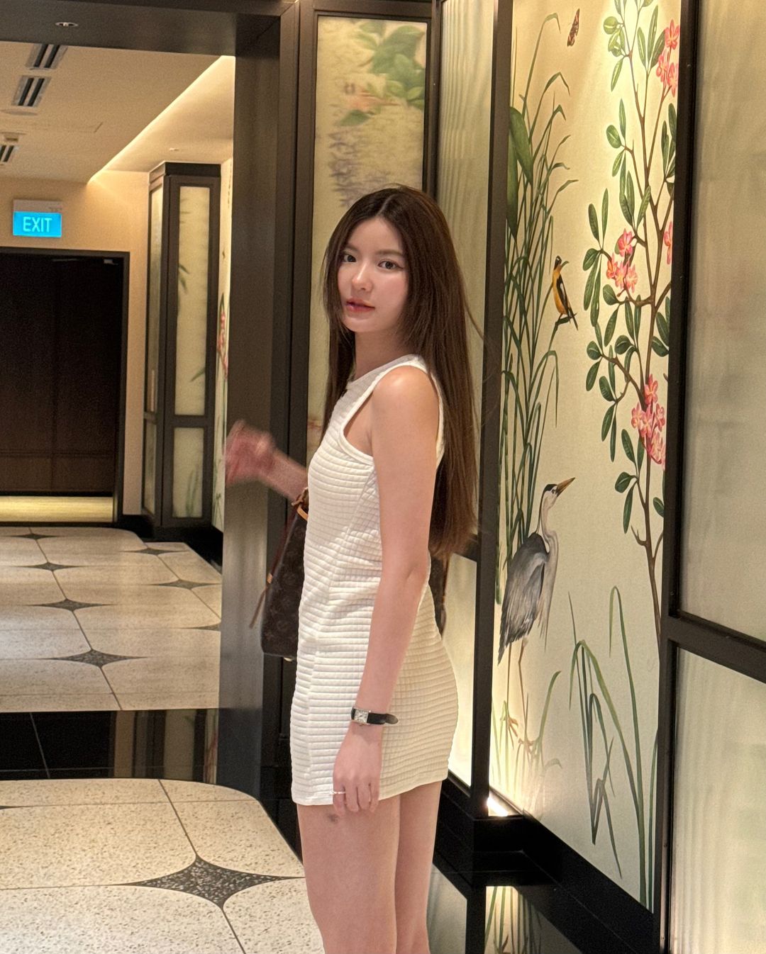 น้องเม mayrisa.a 8 รูป ชุดขาว